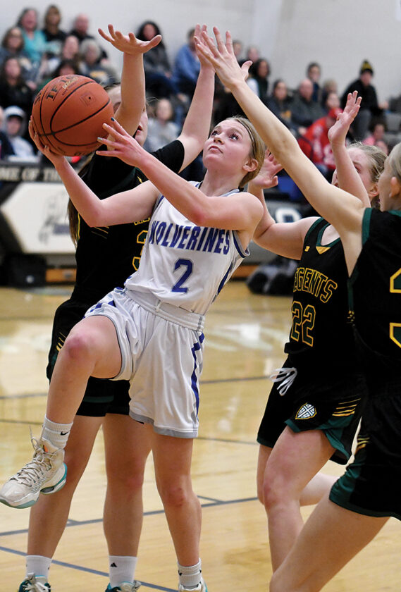 Regents ward off Wolverines | News, Sports, Jobs - Times Republican